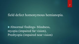 Cranial Nerve Examination | PDF