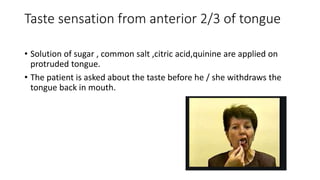 Cranial nerve examination.pptx | Thyroid Disorders | Endocrine and ...