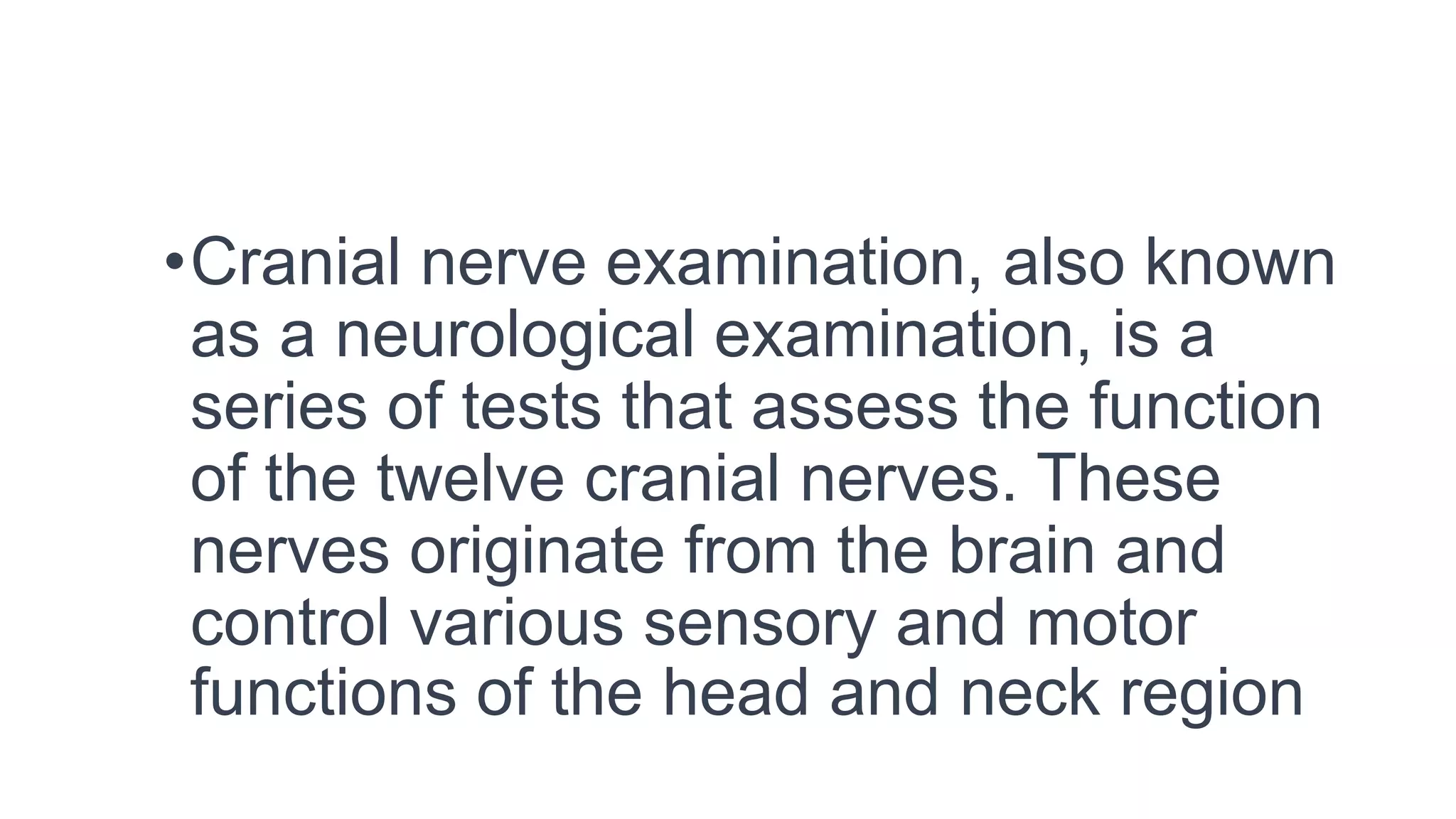 Cranial nerves examination .pptx