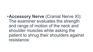 Cranial nerves examination .pptx