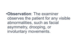 Cranial nerves examination .pptx