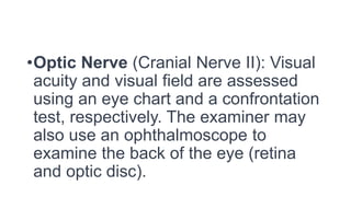 Cranial nerves examination .pptx