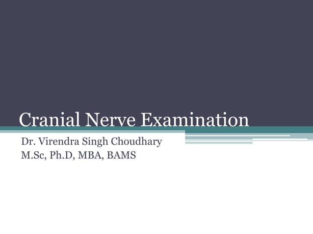 Cranial Nerve Examination.pptx