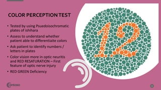 CRANIAL NERVE EXAMINATION.pptx | Ear, Nose and Throat Conditions ...