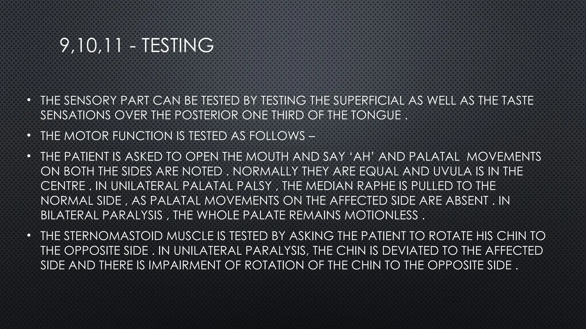 Cranial Nerve Examination for mbbs .pptx