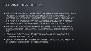 Cranial Nerve Examination for mbbs .pptx | Ear, Nose and Throat ...