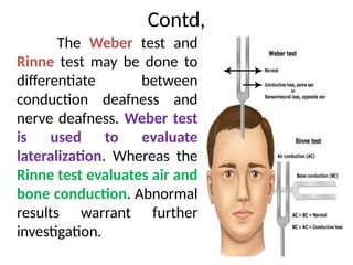 CRANIAL NERVE examination OF A PATIENTpptx | PPTX