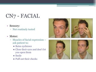 Neurological Examination : Cranial Nerve Examination Lecture 4 | PDF