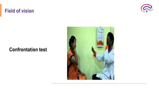 cranial nerve examination & theoritical | PPTX | Eye and Vision ...