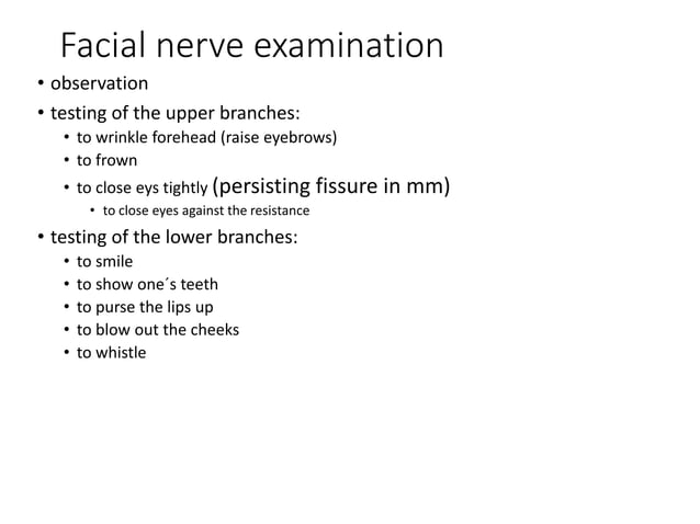 cranial nerve examination and lesions.pptx