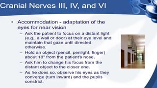 Understanding of Cranial Nerve Examinations.pptx