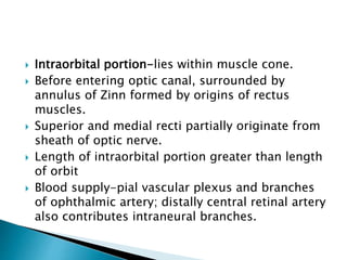 Cranial nerve i and ii | PPTX