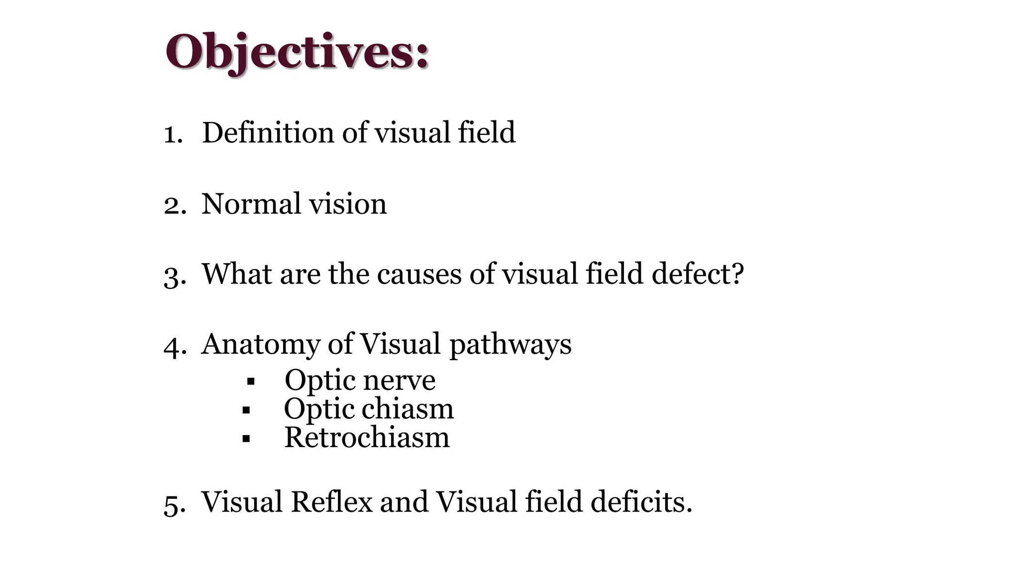Cranial Nerve II and Visual Pathways.pptx