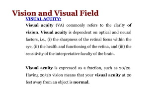 Cranial Nerve II and Visual Pathways.pptx