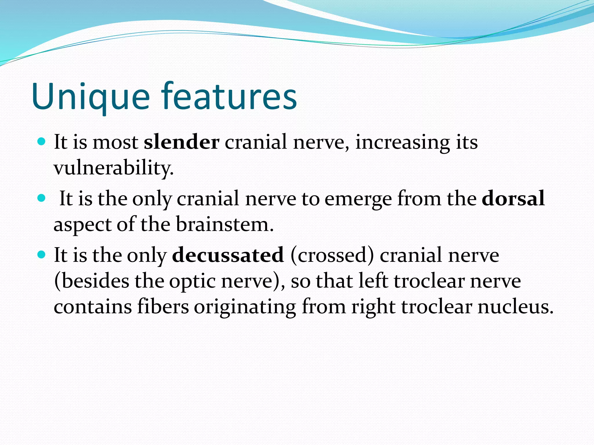 Cranial nerve iv and vi | PPTX