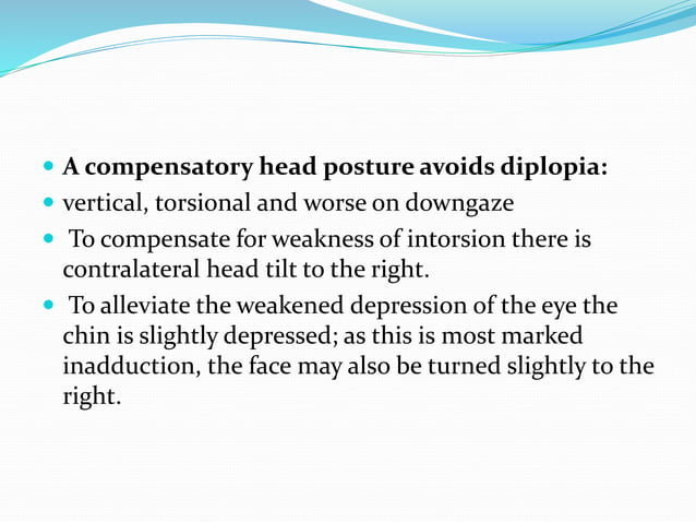Cranial nerve iv and vi | PPT