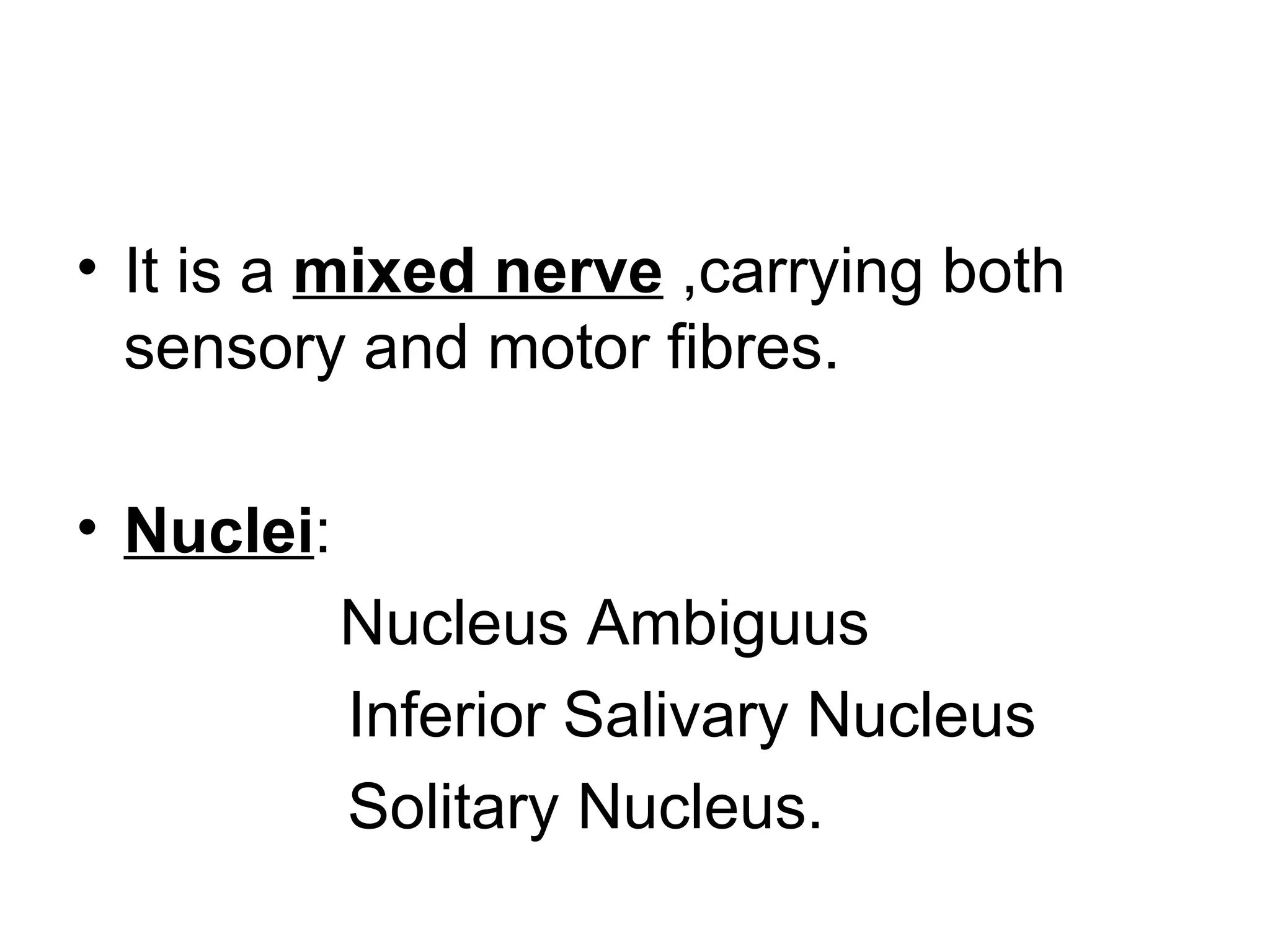 Cranial nerve ix , xii | PPT