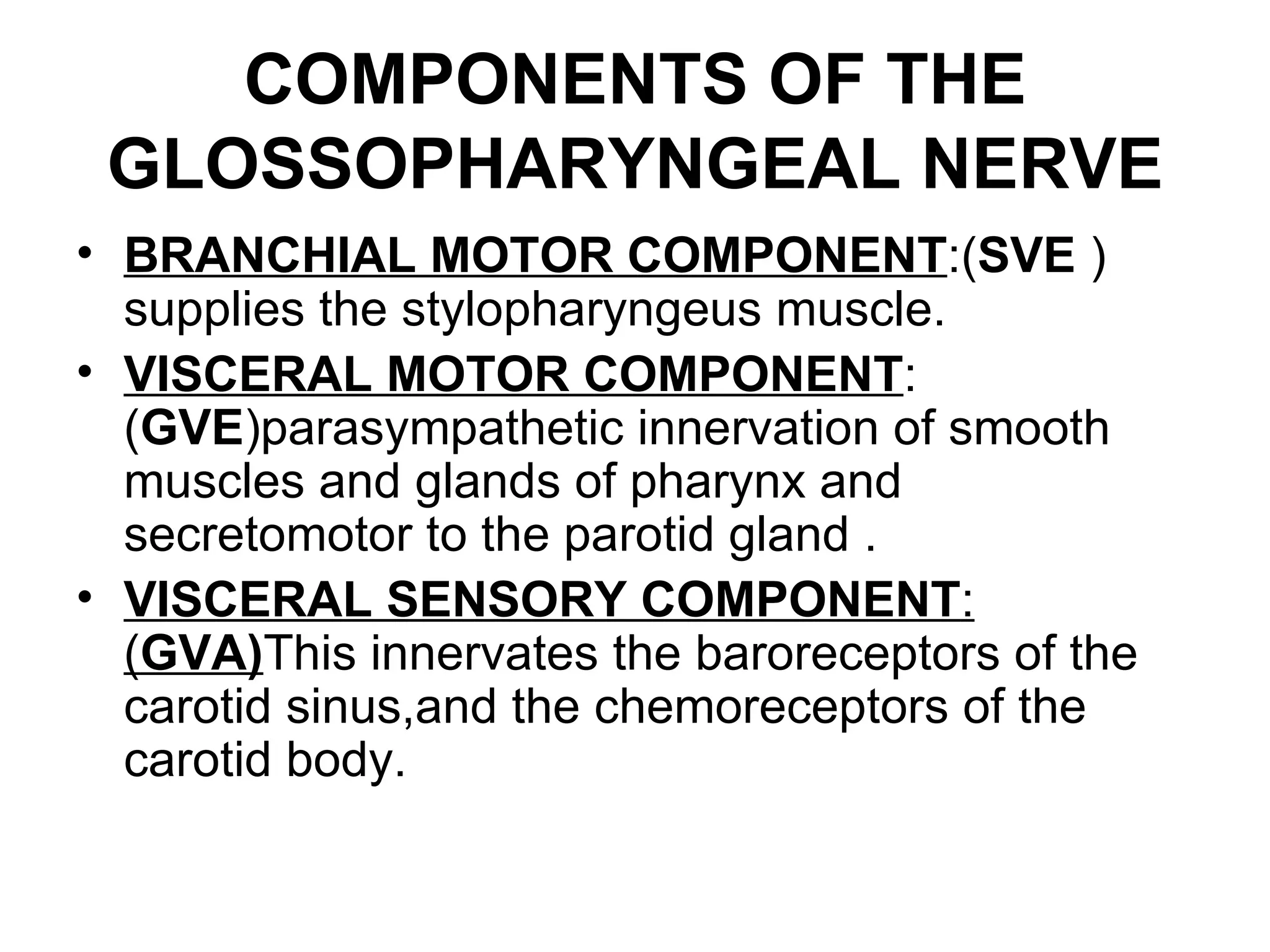 Cranial nerve ix , xii | PPT