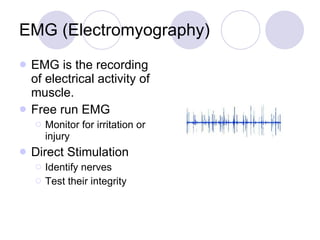 Cranial Nerve Monitoring | PPT