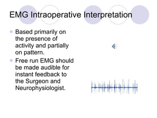 Cranial Nerve Monitoring | PPT