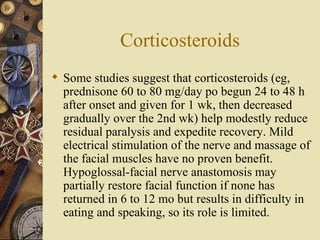 Cranial nerve palsies | PPT