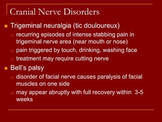 Cranial Nerves | PPTX
