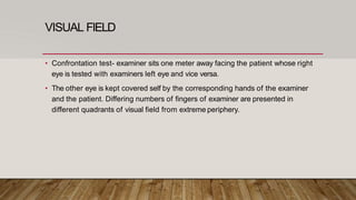 Cranial nerve practical | PPTX