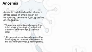 Cranial nerves 1 | PPTX