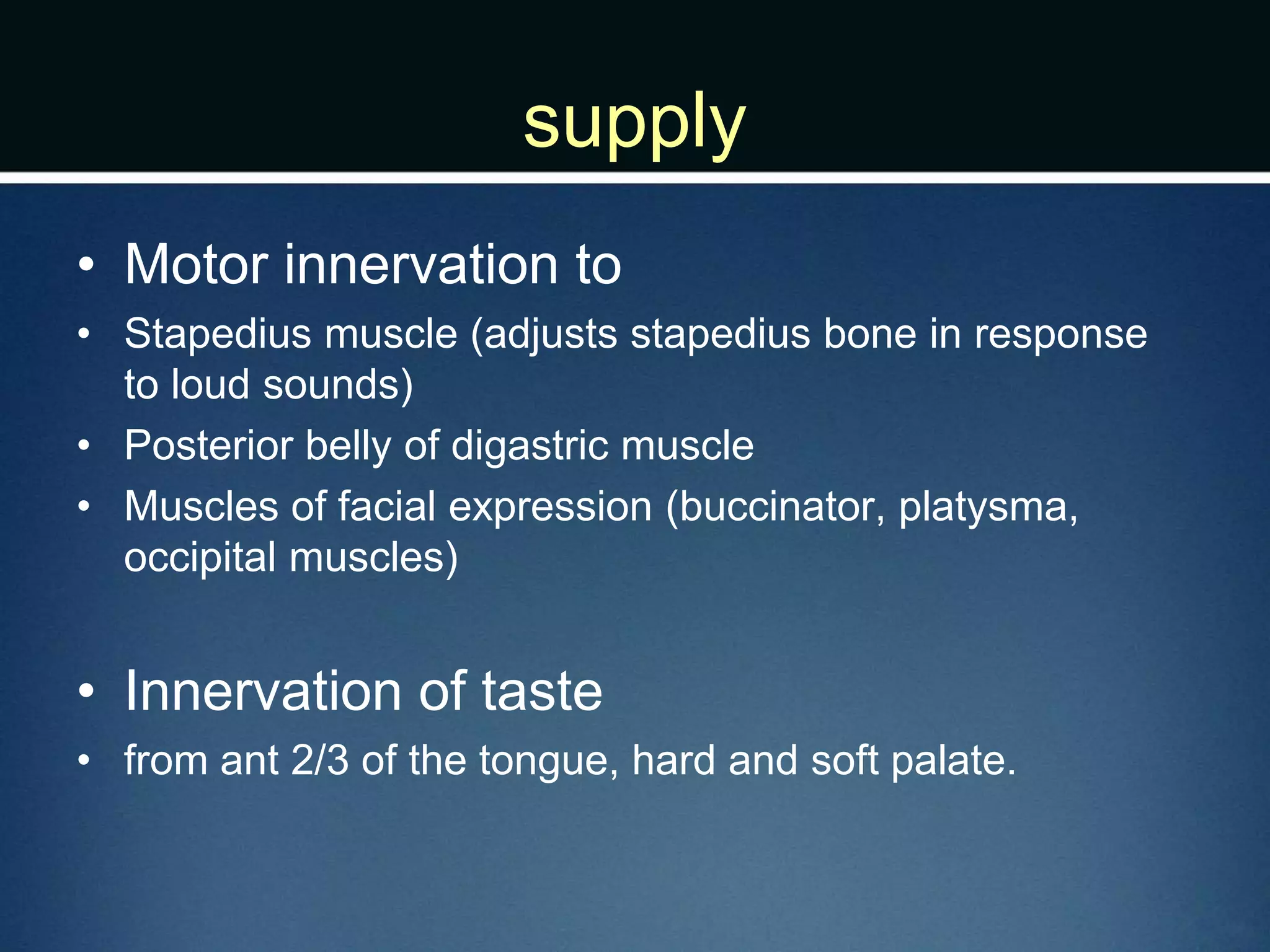 Cranial nerves | PPTX