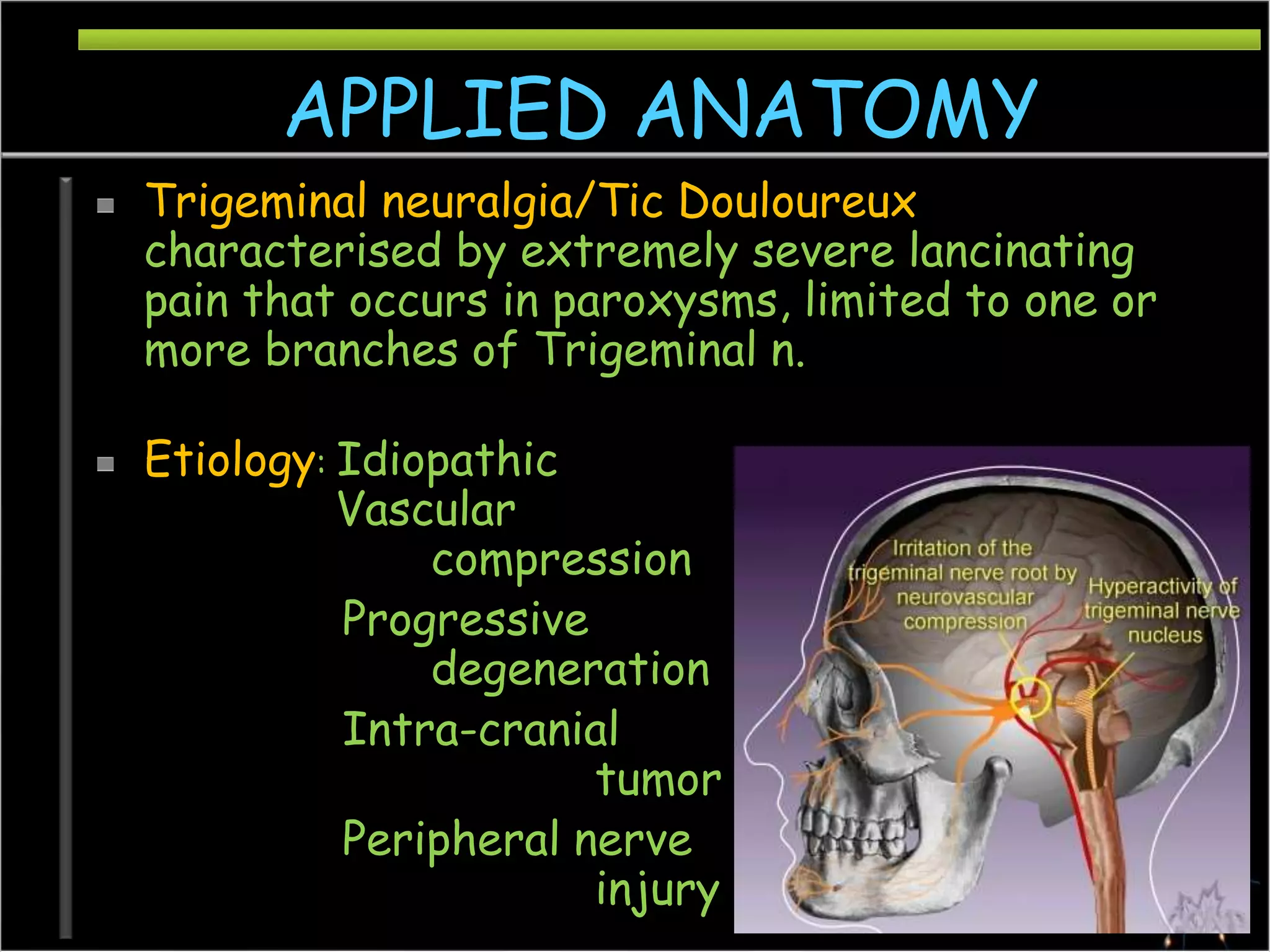 Cranial nerves | PPTX