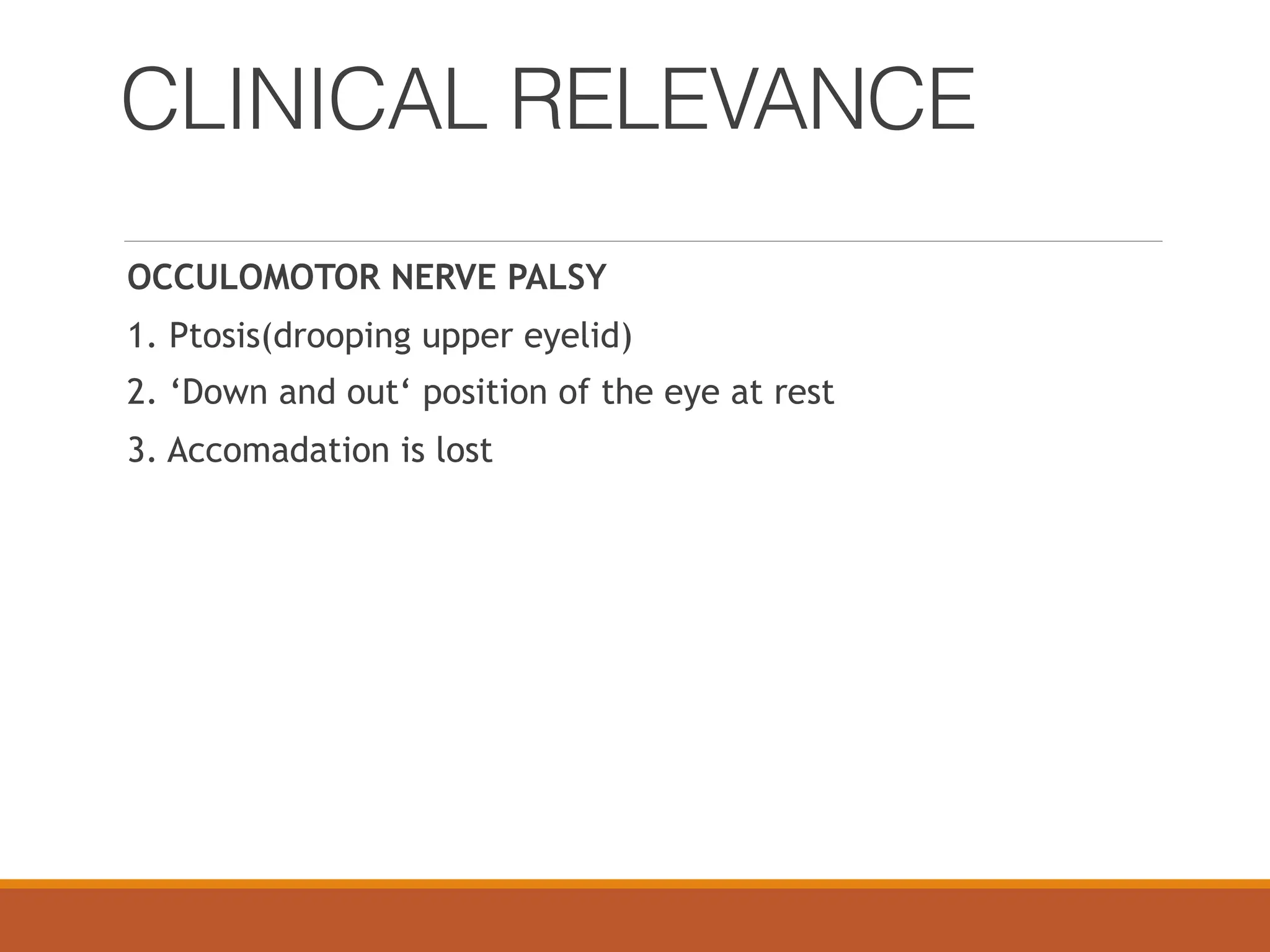 cranial nerves - medicine 12345678911223 | PDF