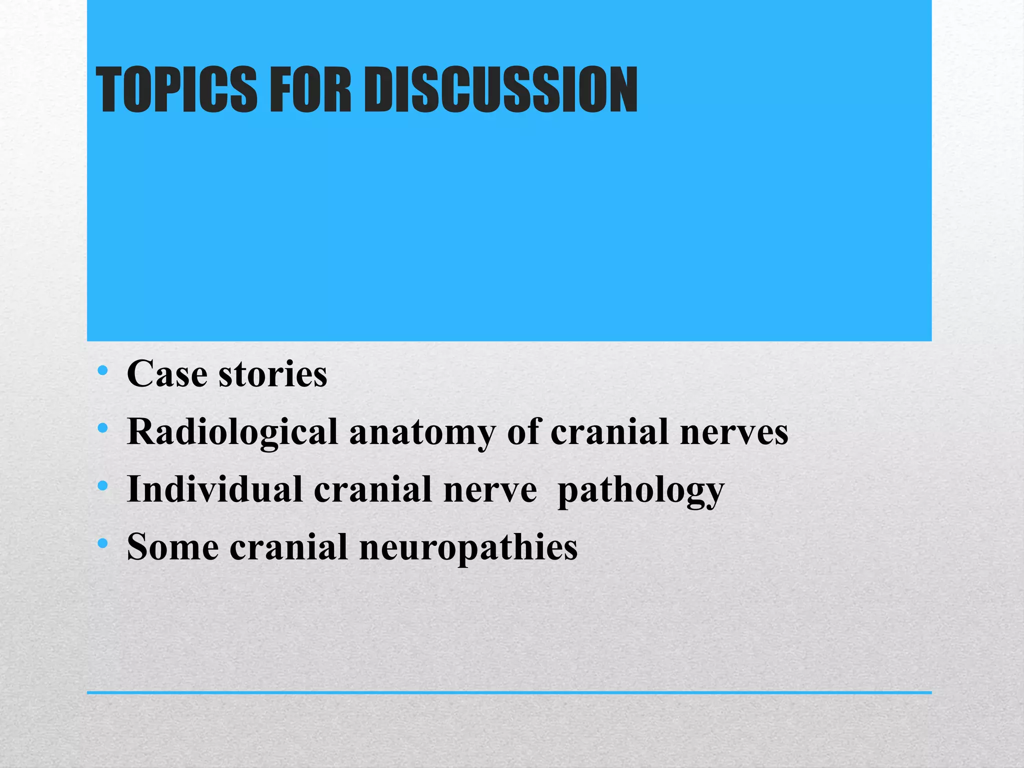 Diseases of Cranial nerves 5th, 7th and 8th | PPT