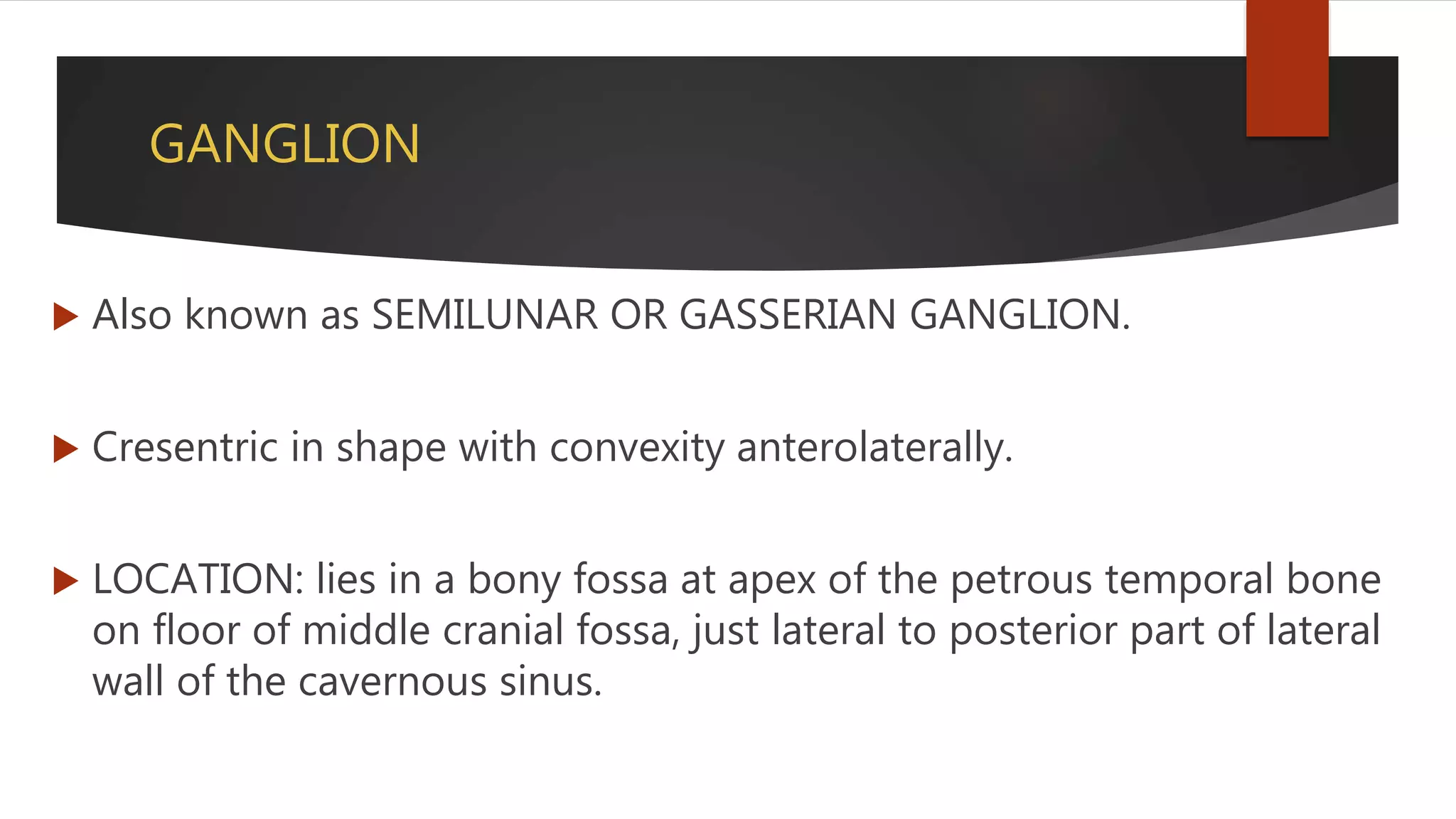Cranial nerves - trigeminal and vestibulocochlear nerves | PPTX