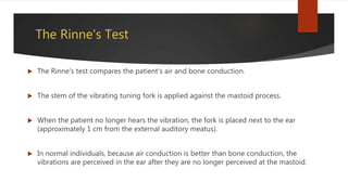 Cranial nerves - trigeminal and vestibulocochlear nerves | PPT