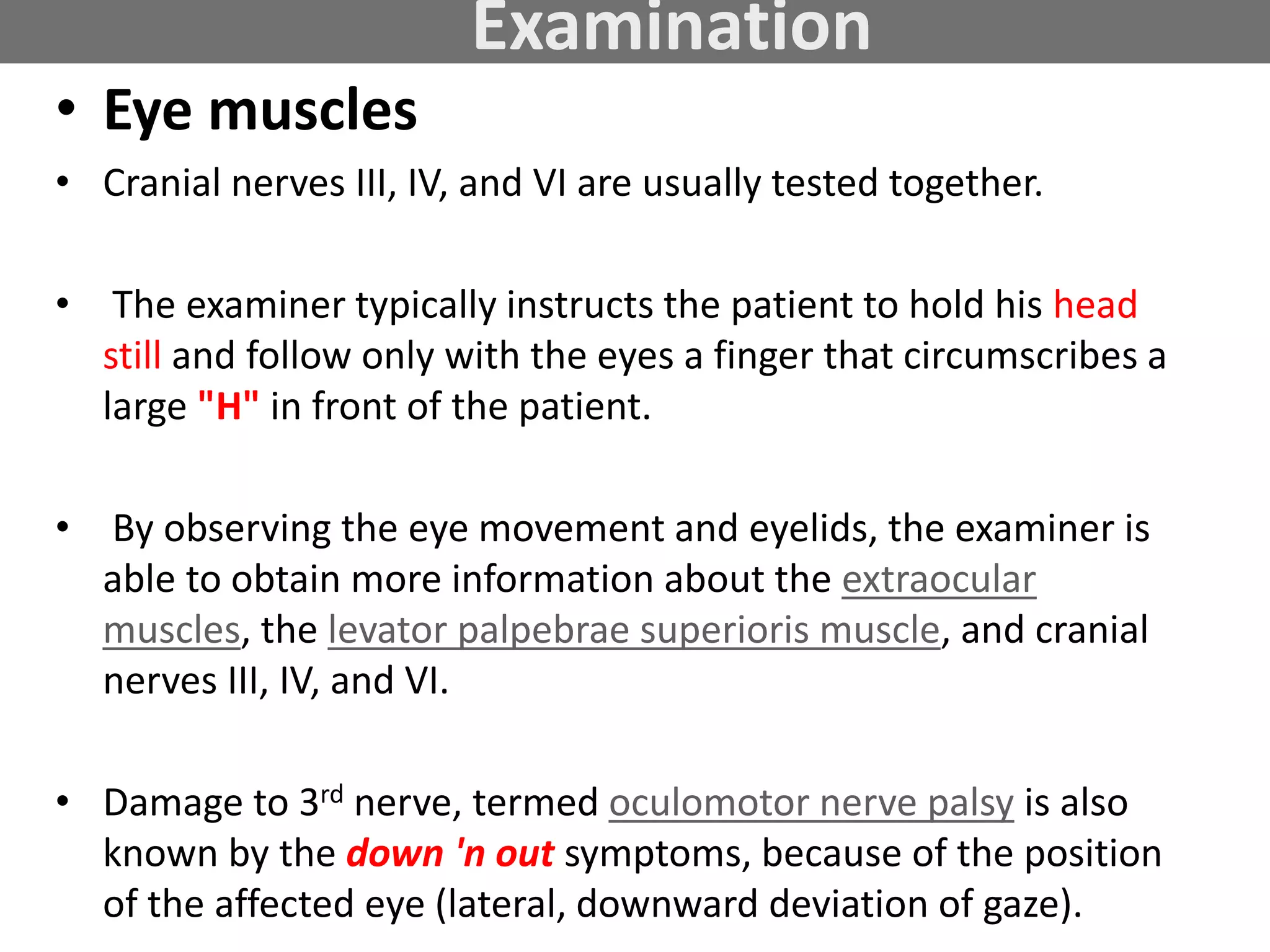 Cranial nerves | PPTX