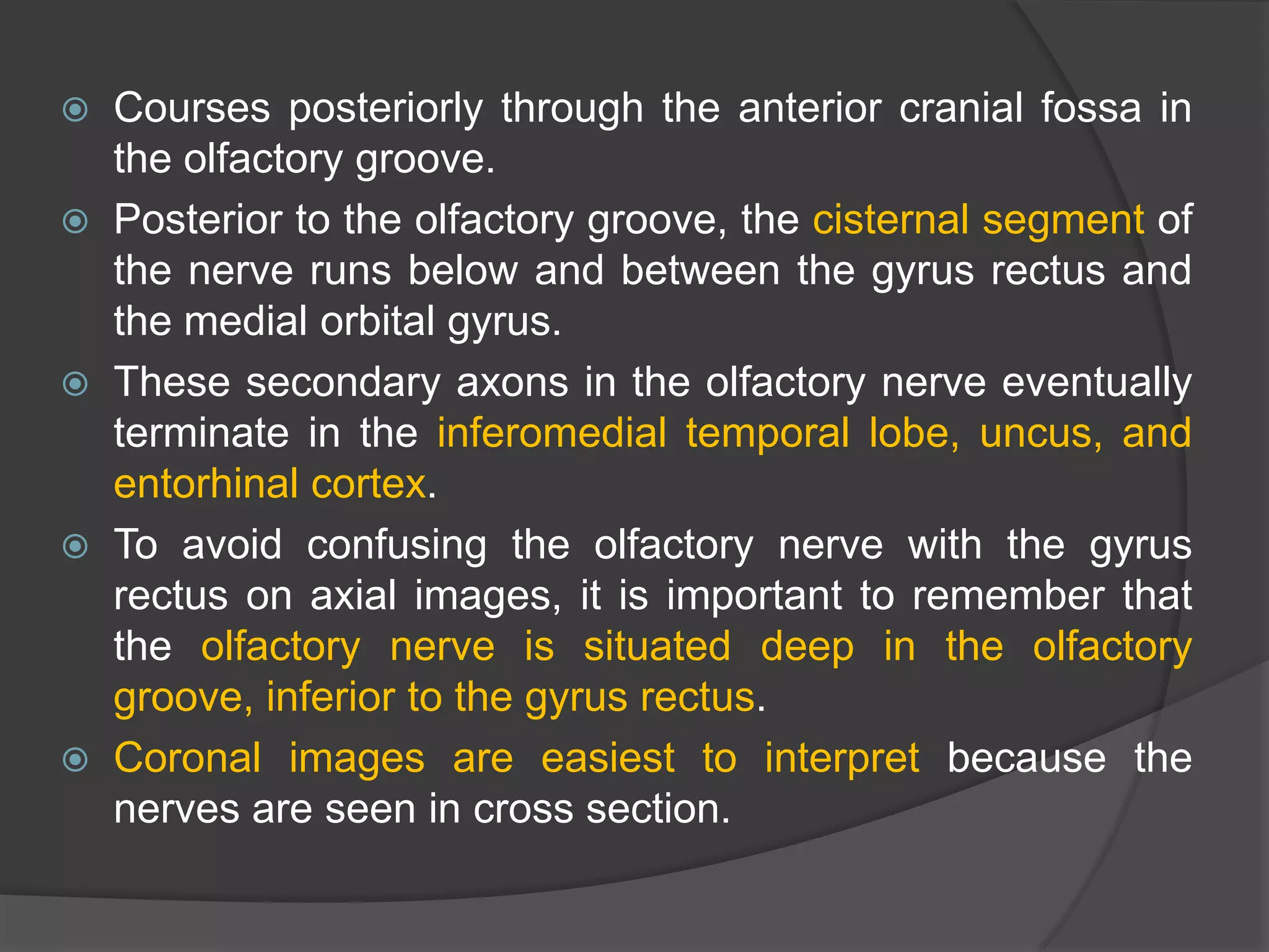 Cranial nerves anatomy & pathology | PPTX