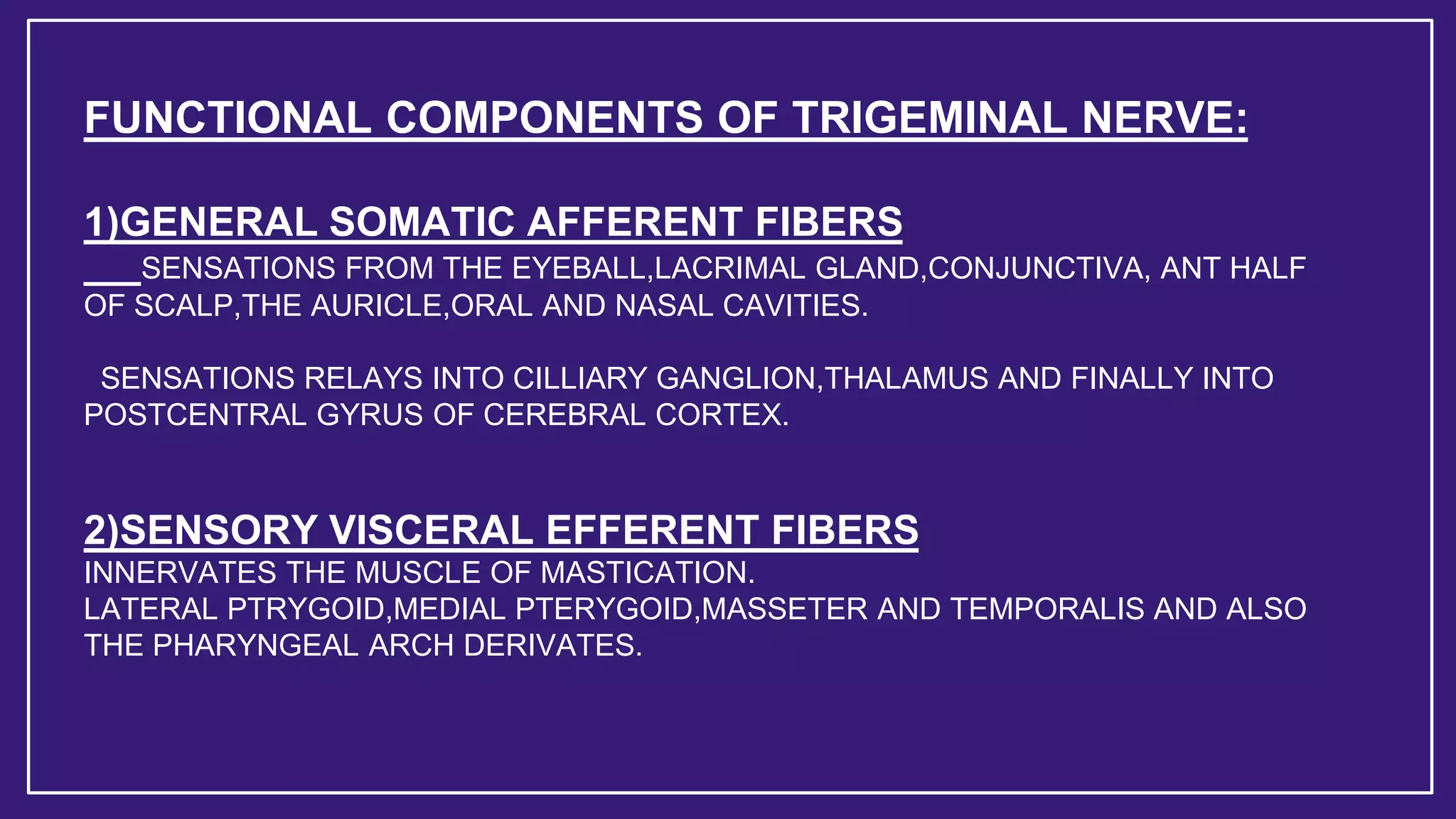 Cranial nerves | PPTX
