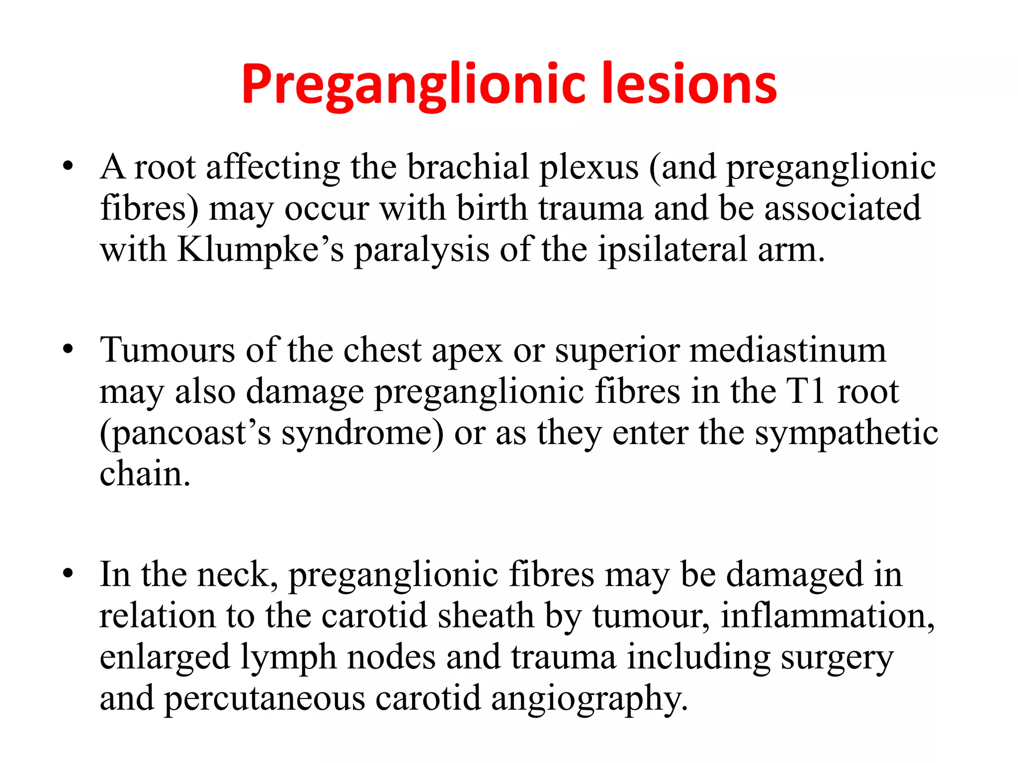 Cranial nerves combined & autonomic | PPTX