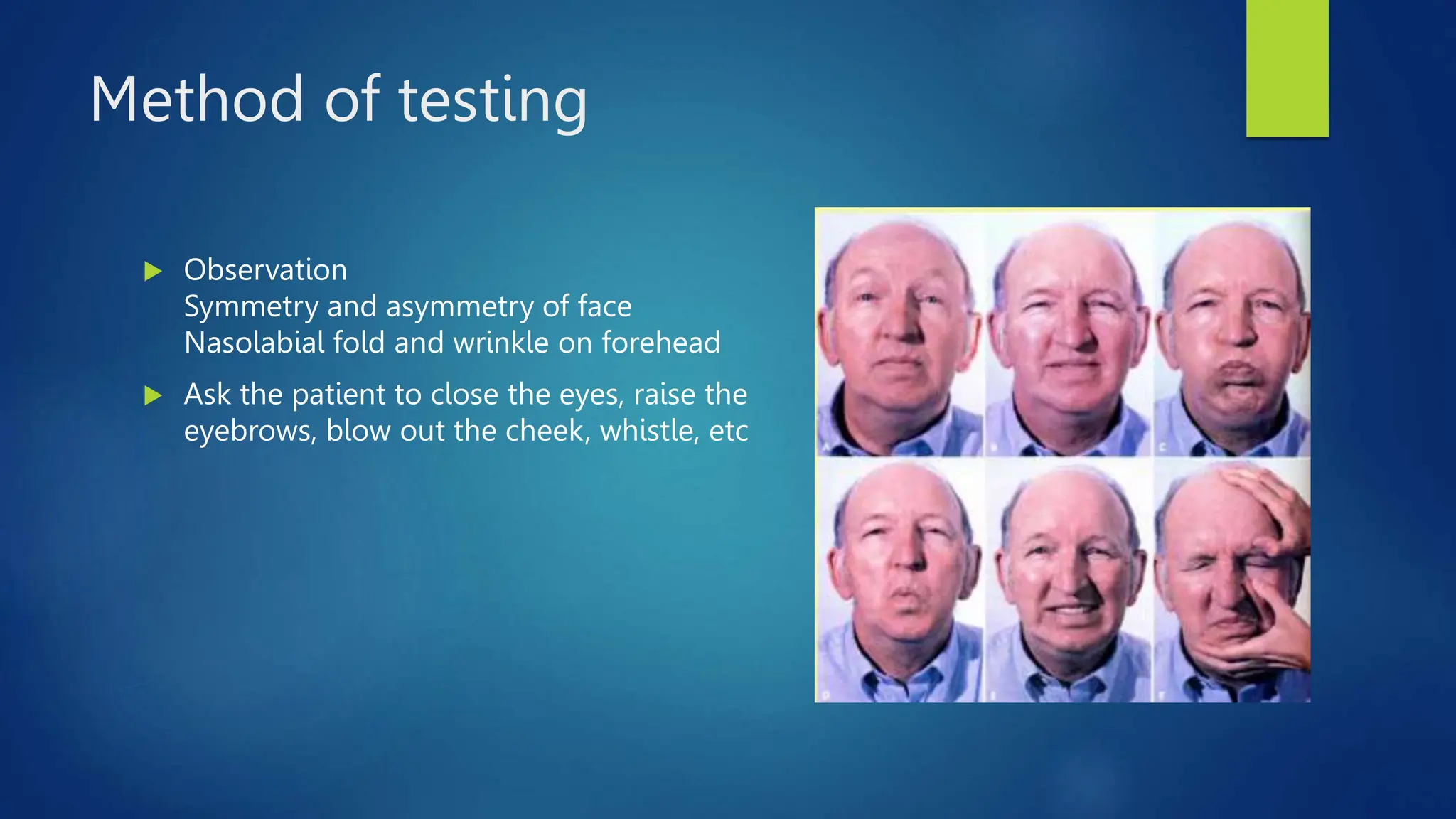 cranial nerves and their examination ppt | PPTX