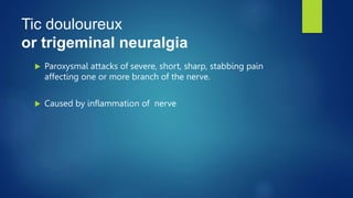 cranial nerves and their examination ppt | PPTX