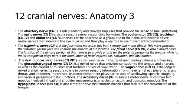 Cranial Nerves_DTherapy.pptx read this . | PPT