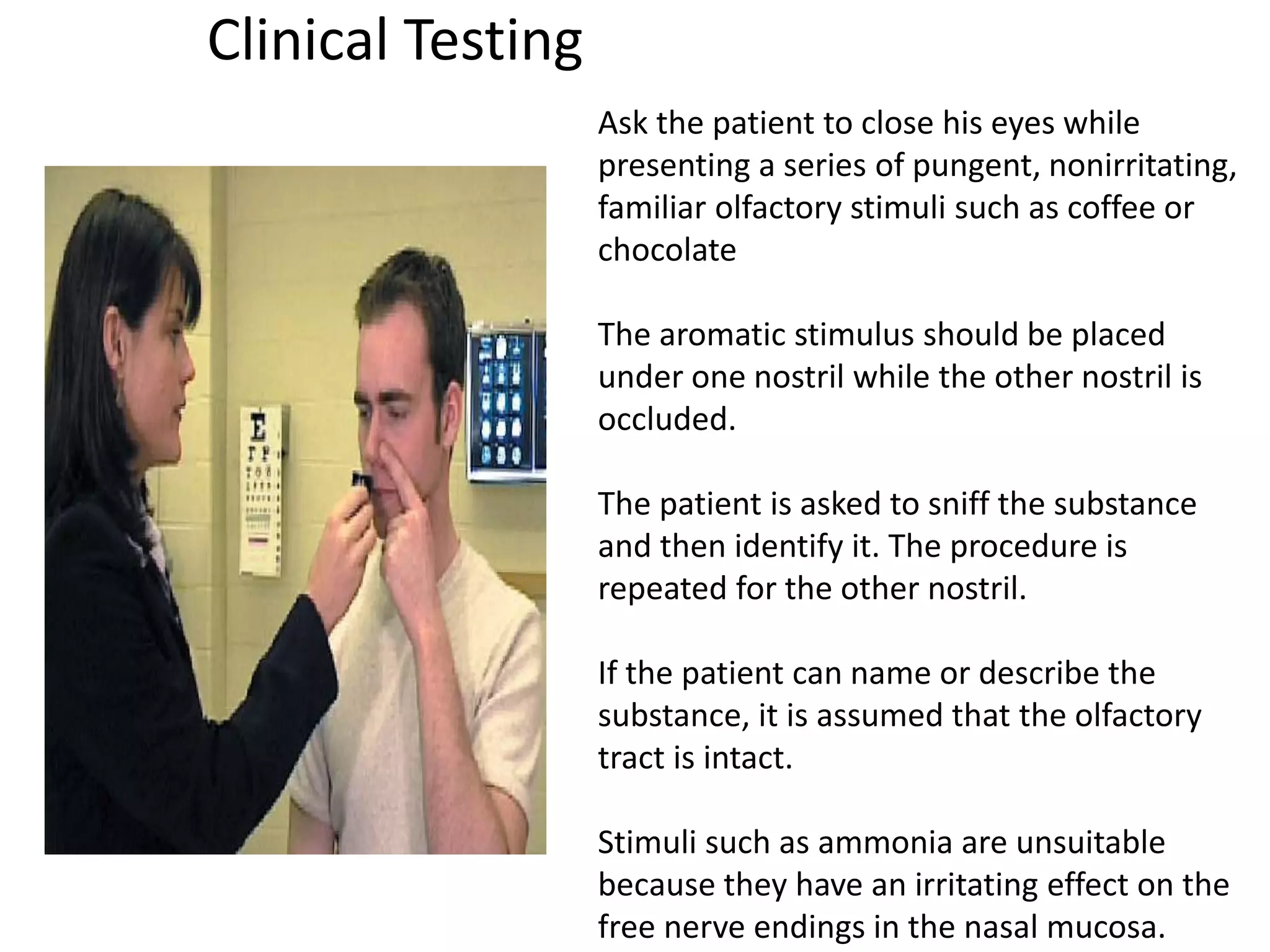 Cranial nerves examination ih | PPTX | Ear, Nose and Throat Conditions ...
