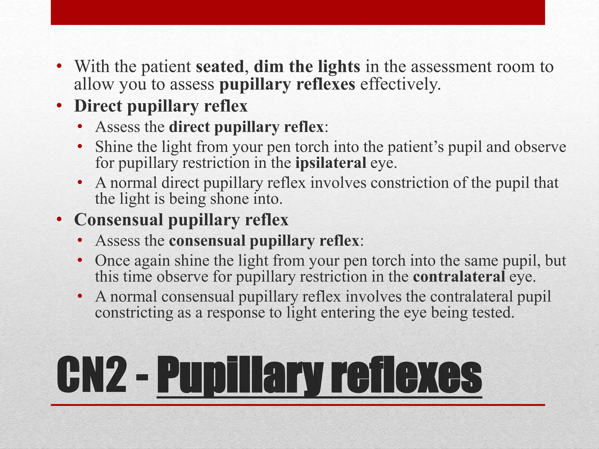 Cranial_Nerves_examination Cranial nerve examination frequently appears ...