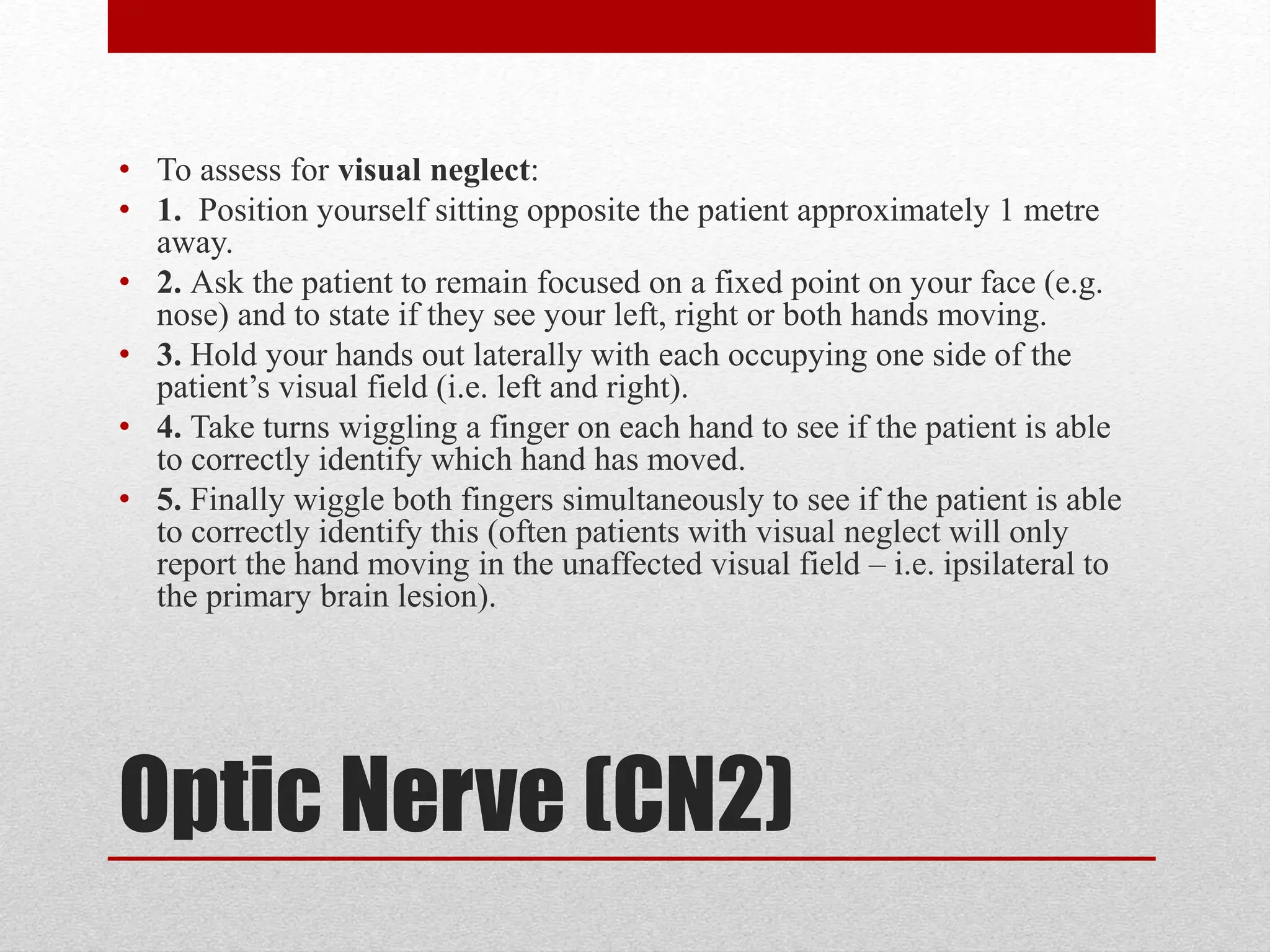 Cranial_Nerves_examination Cranial nerve examination frequently appears ...