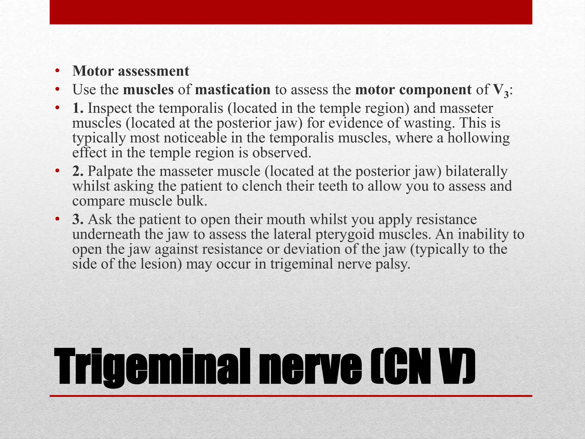 Cranial_Nerves_examination Cranial nerve examination frequently appears ...