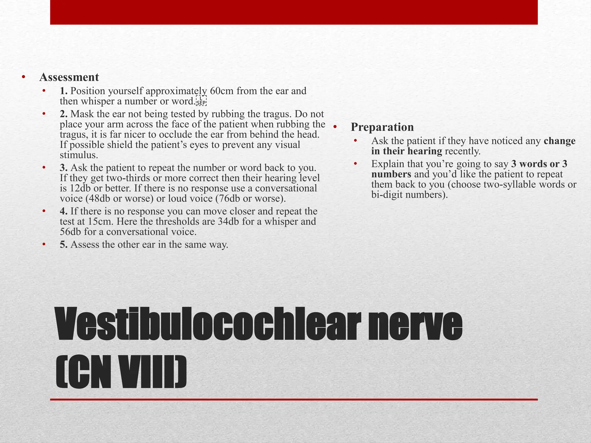 Cranial_Nerves_examination Cranial nerve examination frequently appears ...