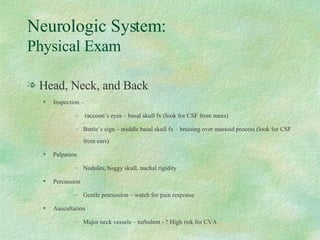 NurseReview.Org - Cranial Nerves Nursing Lecture | PPT