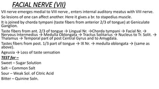 CRANIAL NERVES of medicine part - 2.pptx