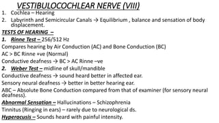 CRANIAL NERVES of medicine part - 2.pptx