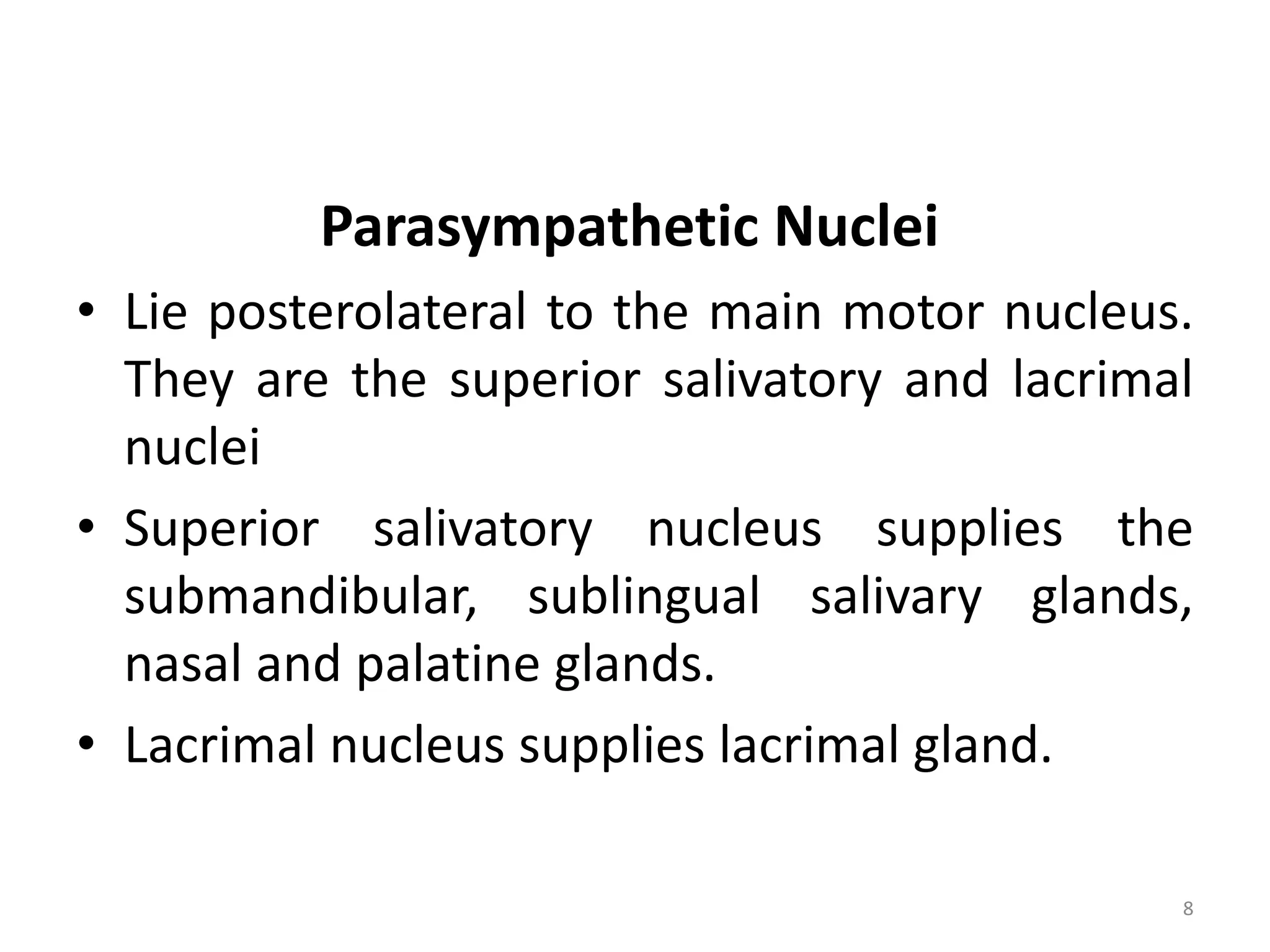 Cranial nerves VII & VIII applied and anatomy.pptx